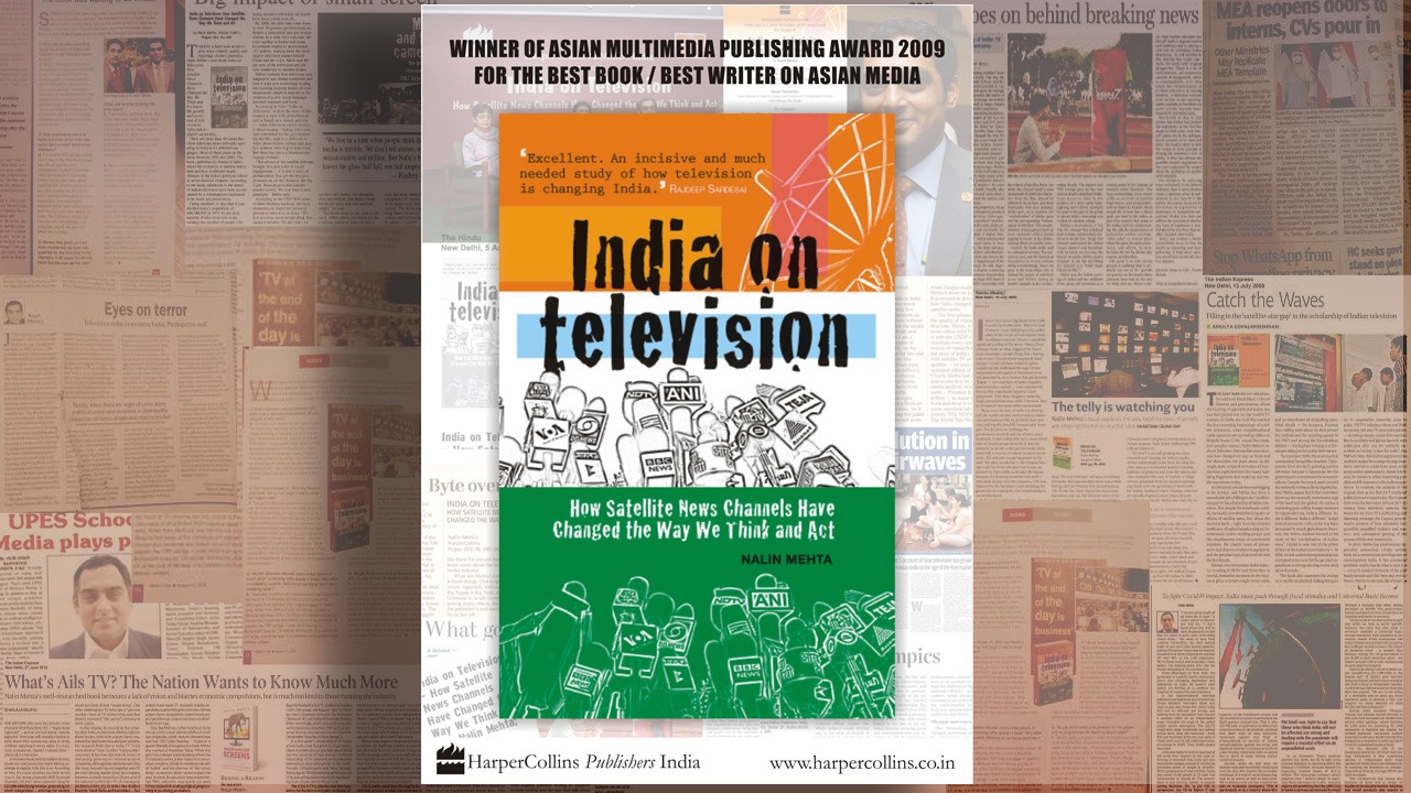 Nalin Mehta – Award-winning social scientist, journalist and author