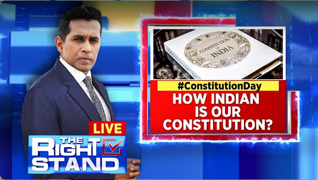 Debates about the Constitution as old as Constitution - Nalin Mehta