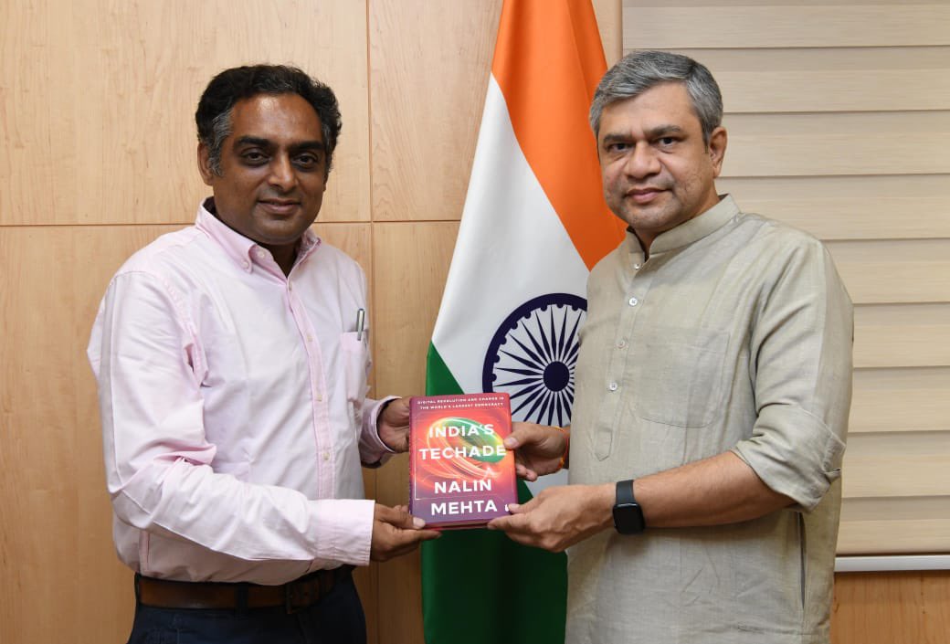 India's Techade - Nalin Mehta